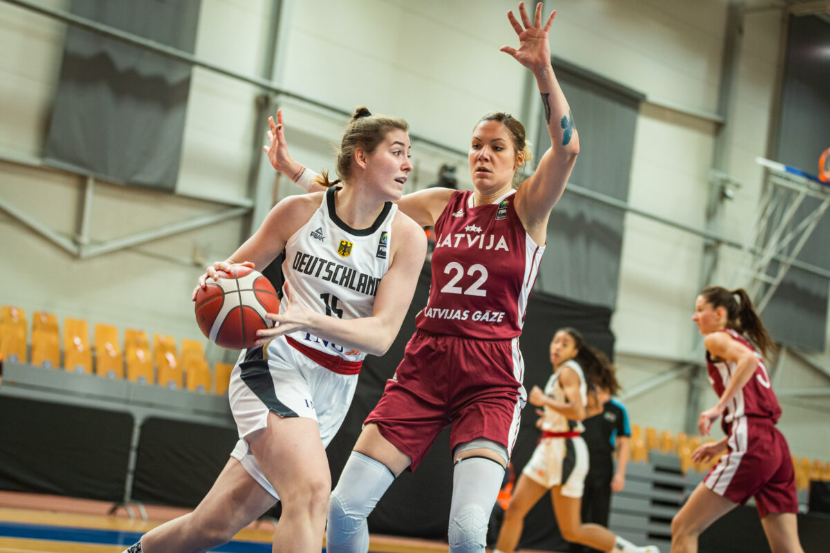 Luisa Geiselsöder - DBB