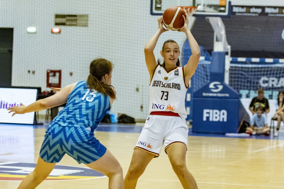 Lilli Frölich - DBB