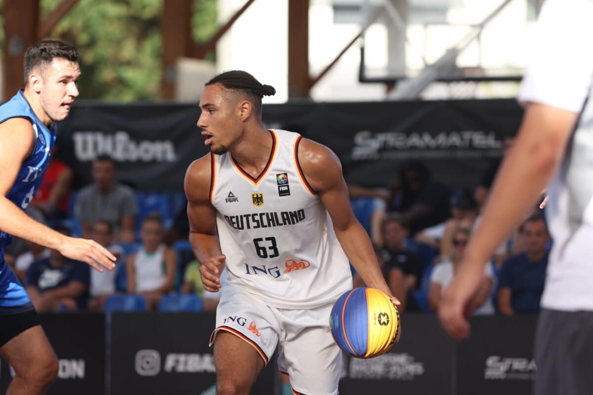 3x3 U23 World Cup: Beide DBB-Teams dabei - DBB