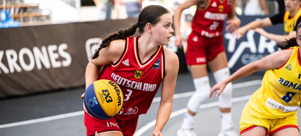 3x3: U21 Nominierungen für die Nations League in Bukarest - DBB