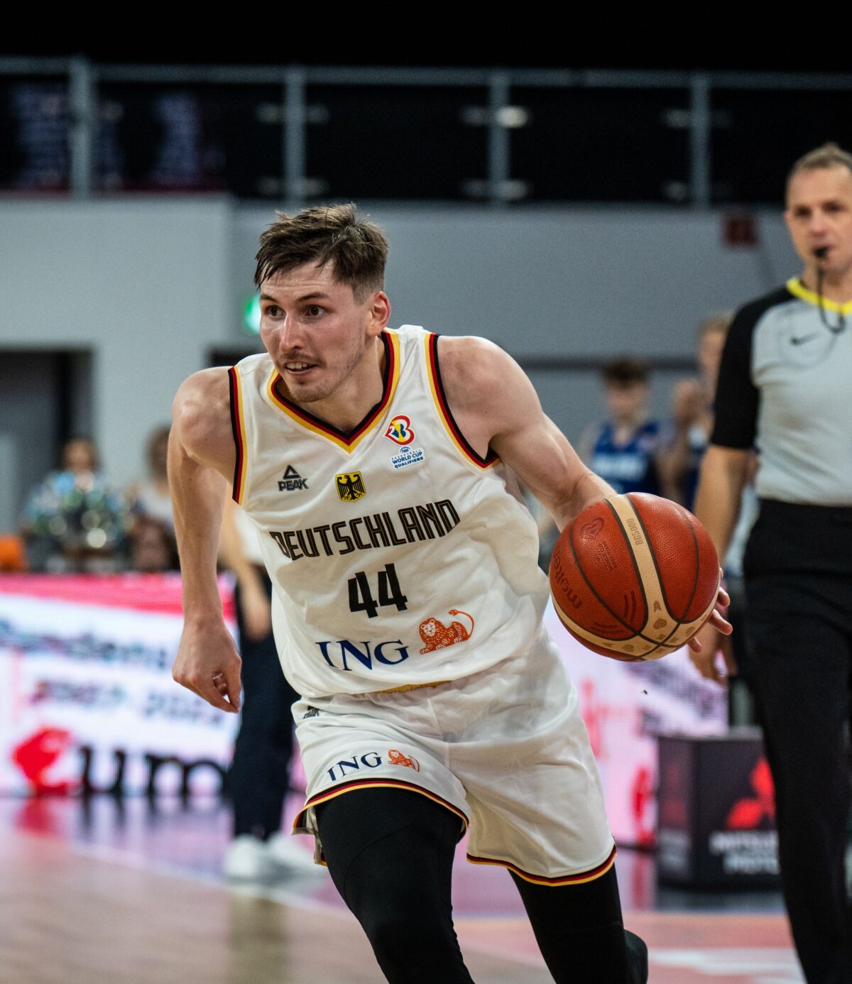 DBB-Herren in Frankfurt gegen Schweden - DBB