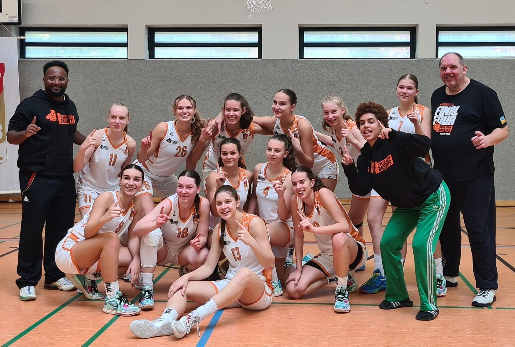 WNBL 22/23 Rhein-Main Baskets - DBB