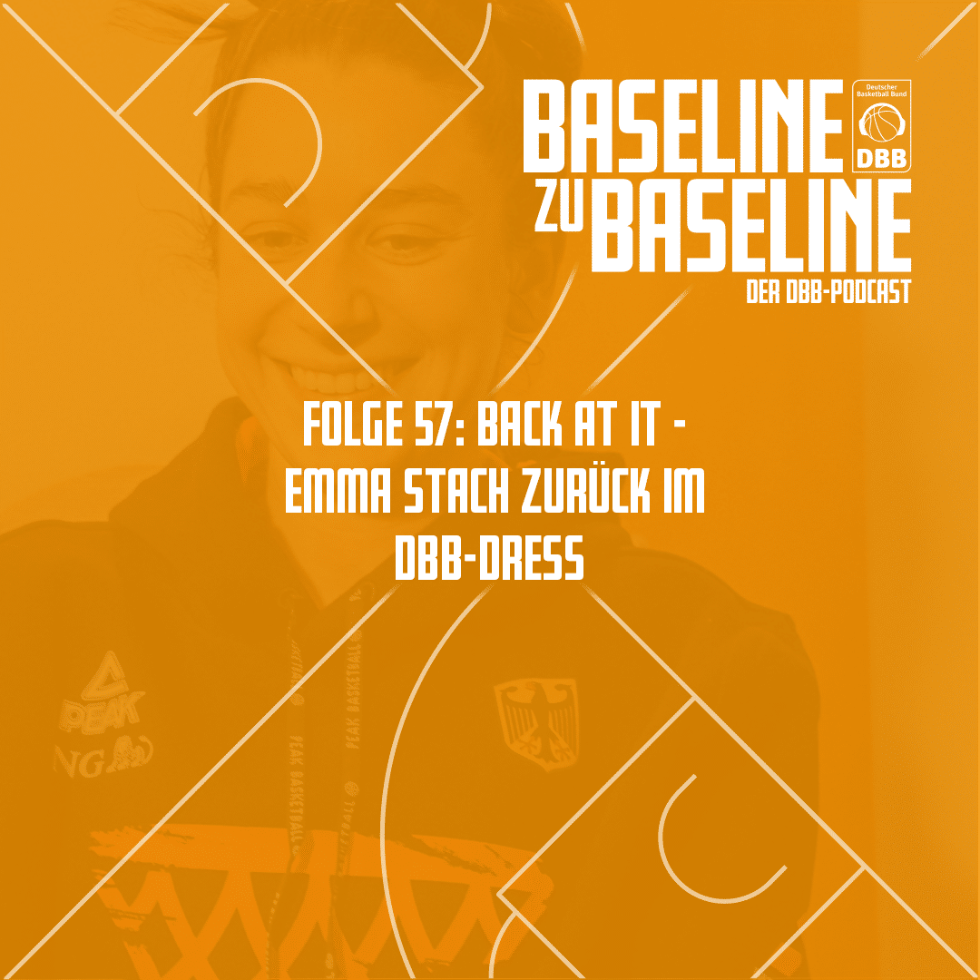 Emma Stach zu Gast im DBB-Podcast - DBB