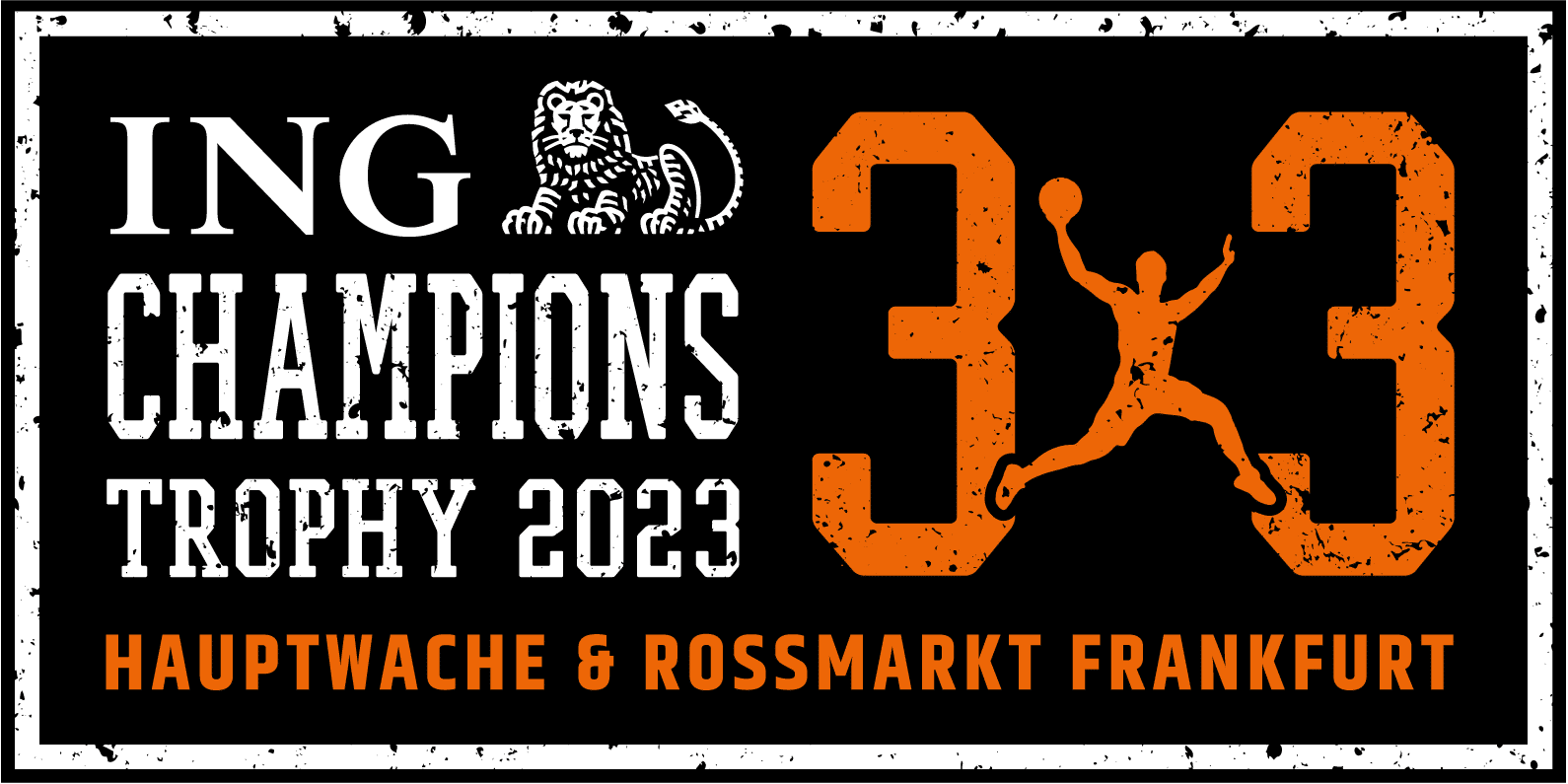 ING 3x3 Champions Trophy 2023 in Frankfurt - DBB