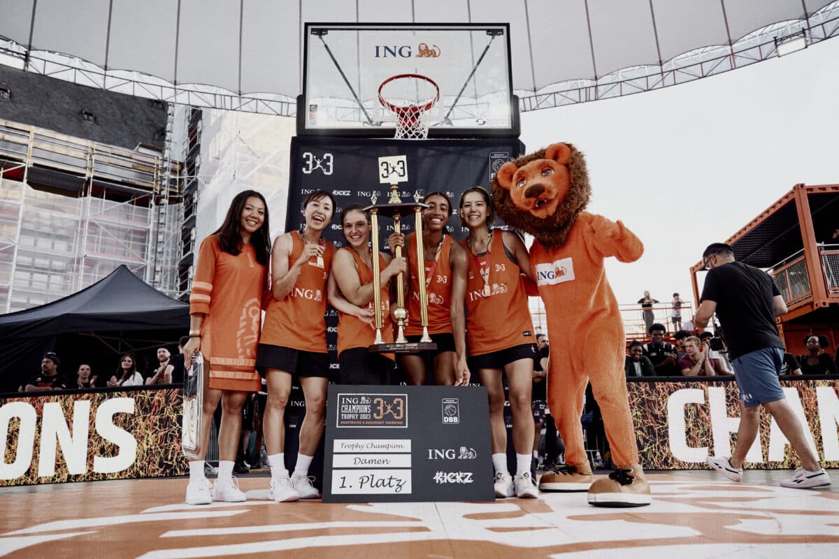 Vier neue PokalsiegerInnen bei der ING 3x3 Champions Trophy 2023 - DBB
