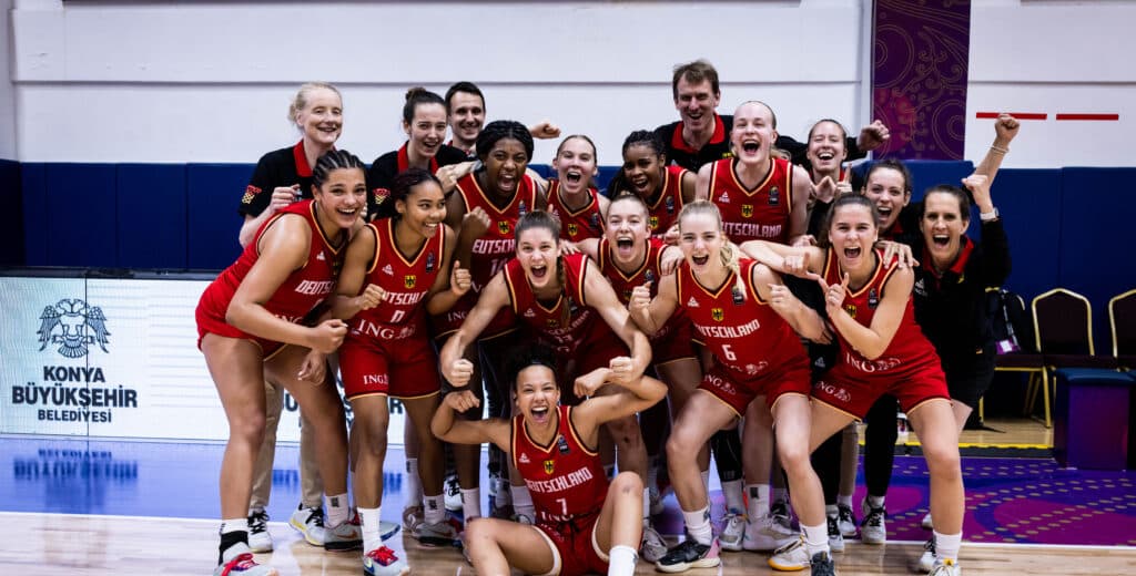 U18-Mädchen beenden EM auf Platz elf - DBB