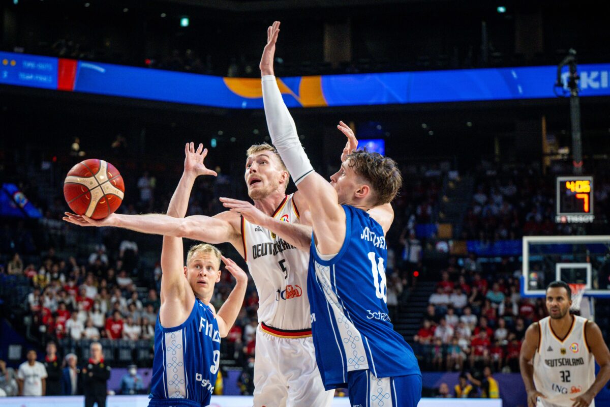 Niels Giffey: Abschied aus der Nationalmannschaft - DBB