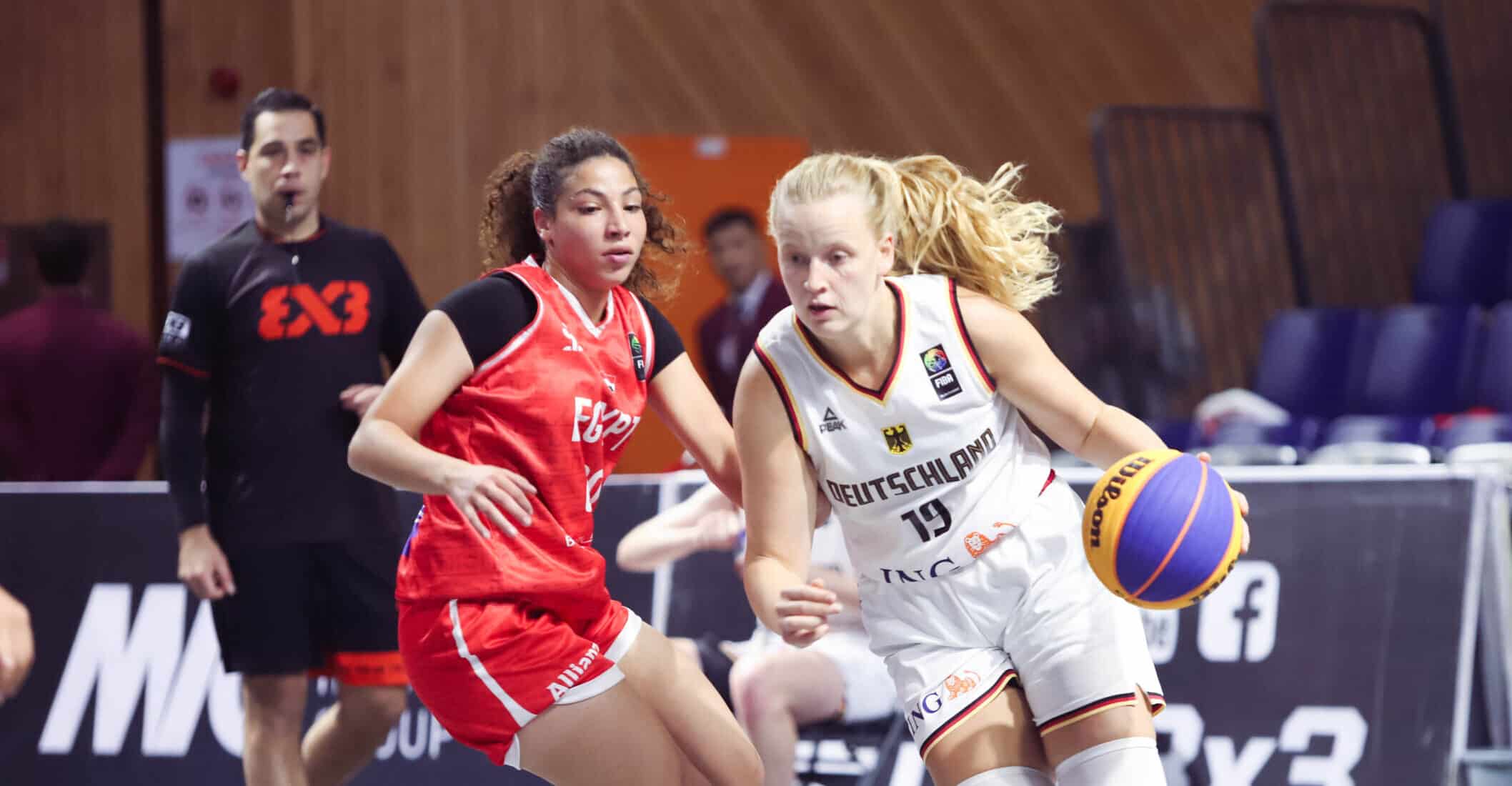 3x3 Nations League: U23-Damen gehen in nächste Runde - DBB