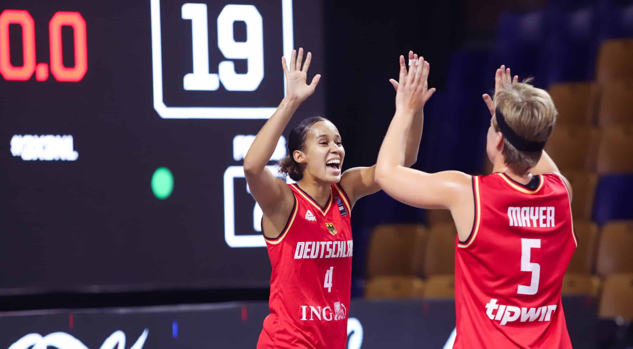 3x3 Nations League: U23-Damen werden Dritter - DBB
