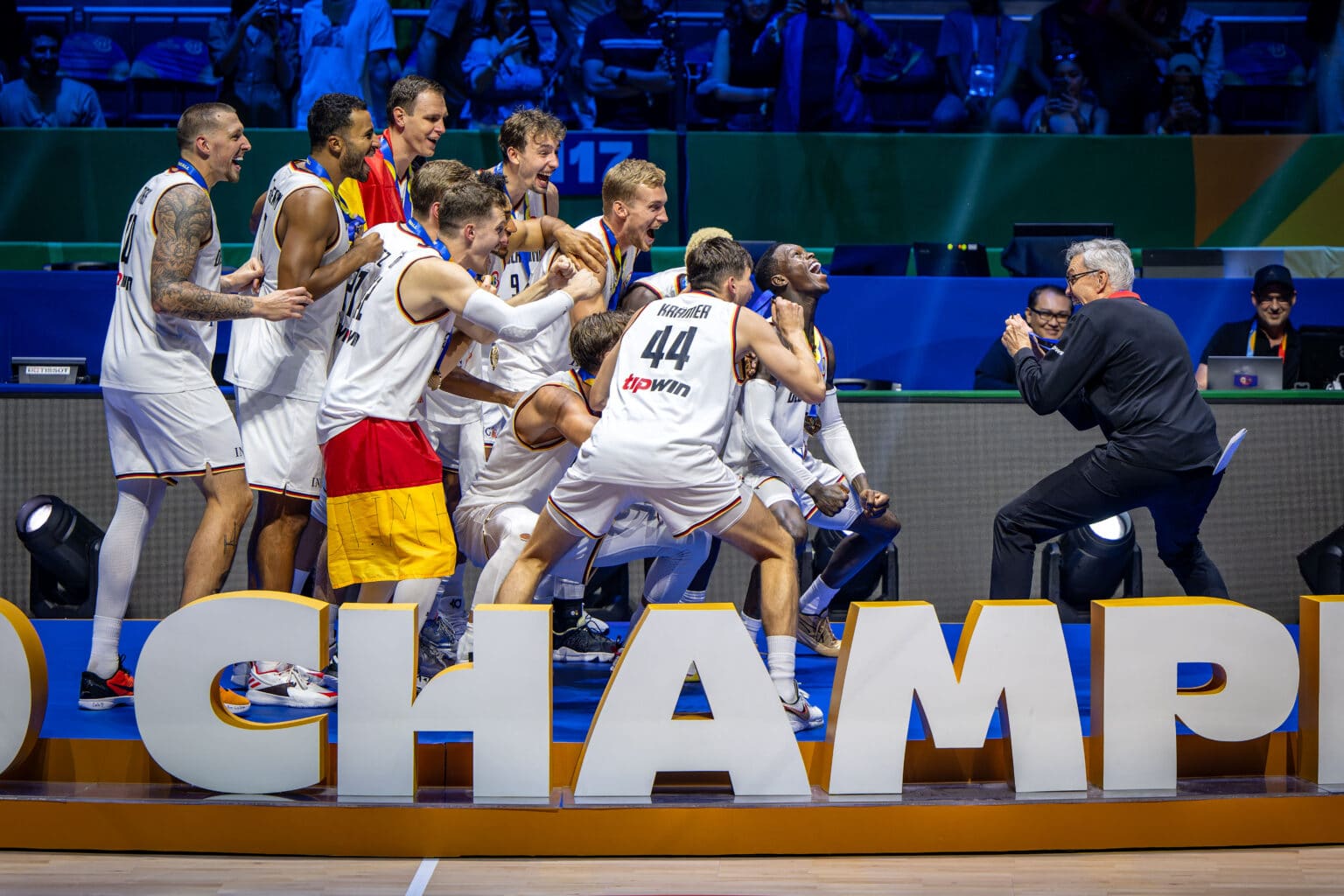 75 Jahre DBB: Ein Rückblick - DBB