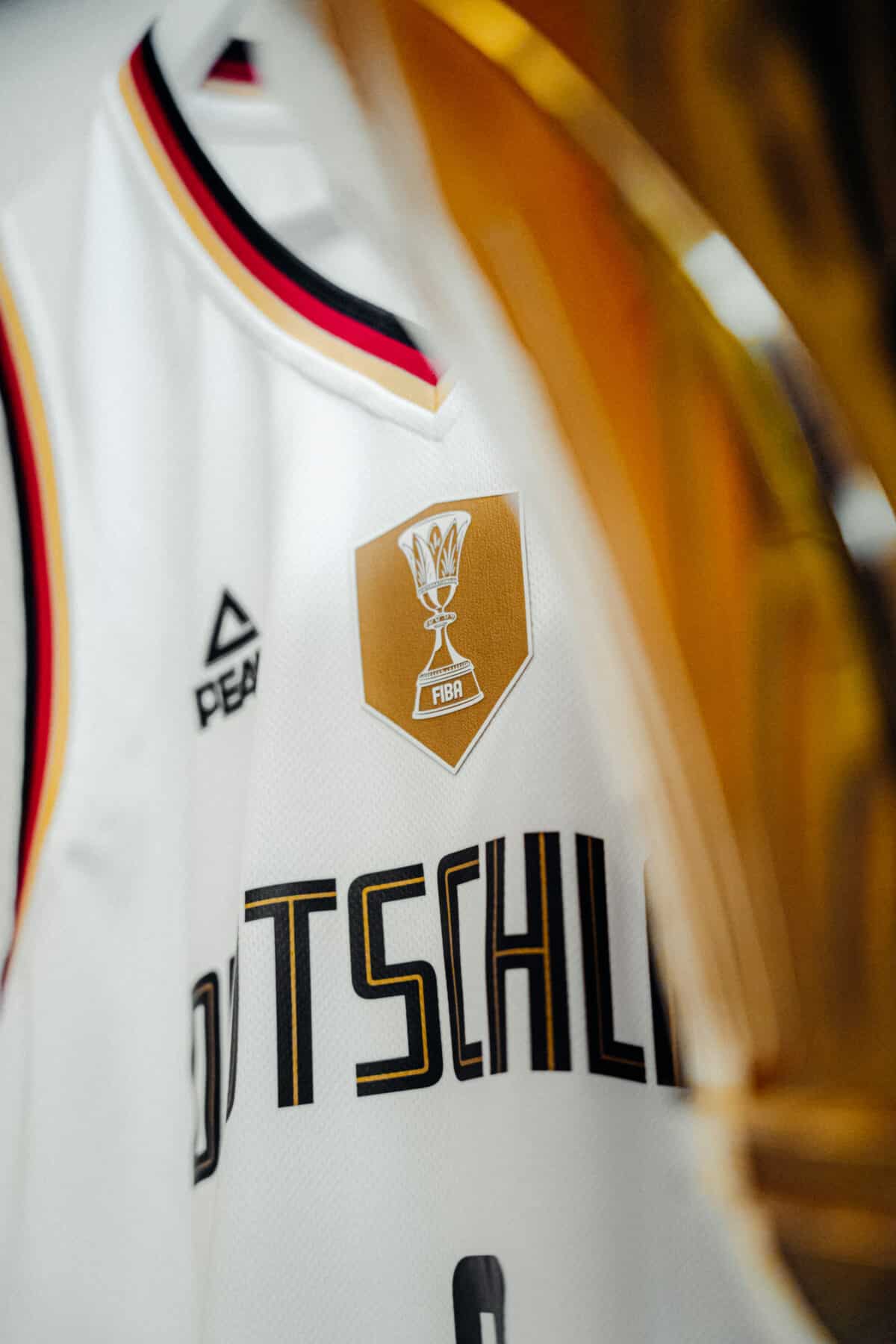 Exklusiv im DBB-Shop: Trikots mit Weltmeister-Badge - DBB