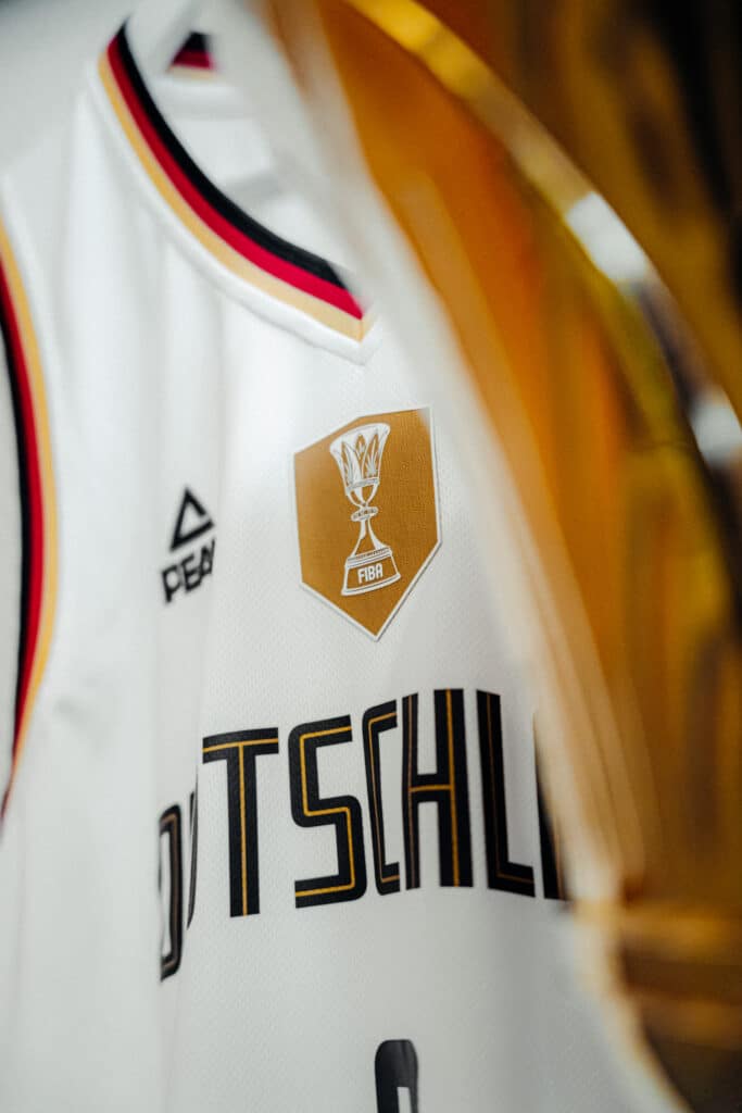 Exklusiv im DBB-Shop: Trikots mit Weltmeister-Badge - DBB