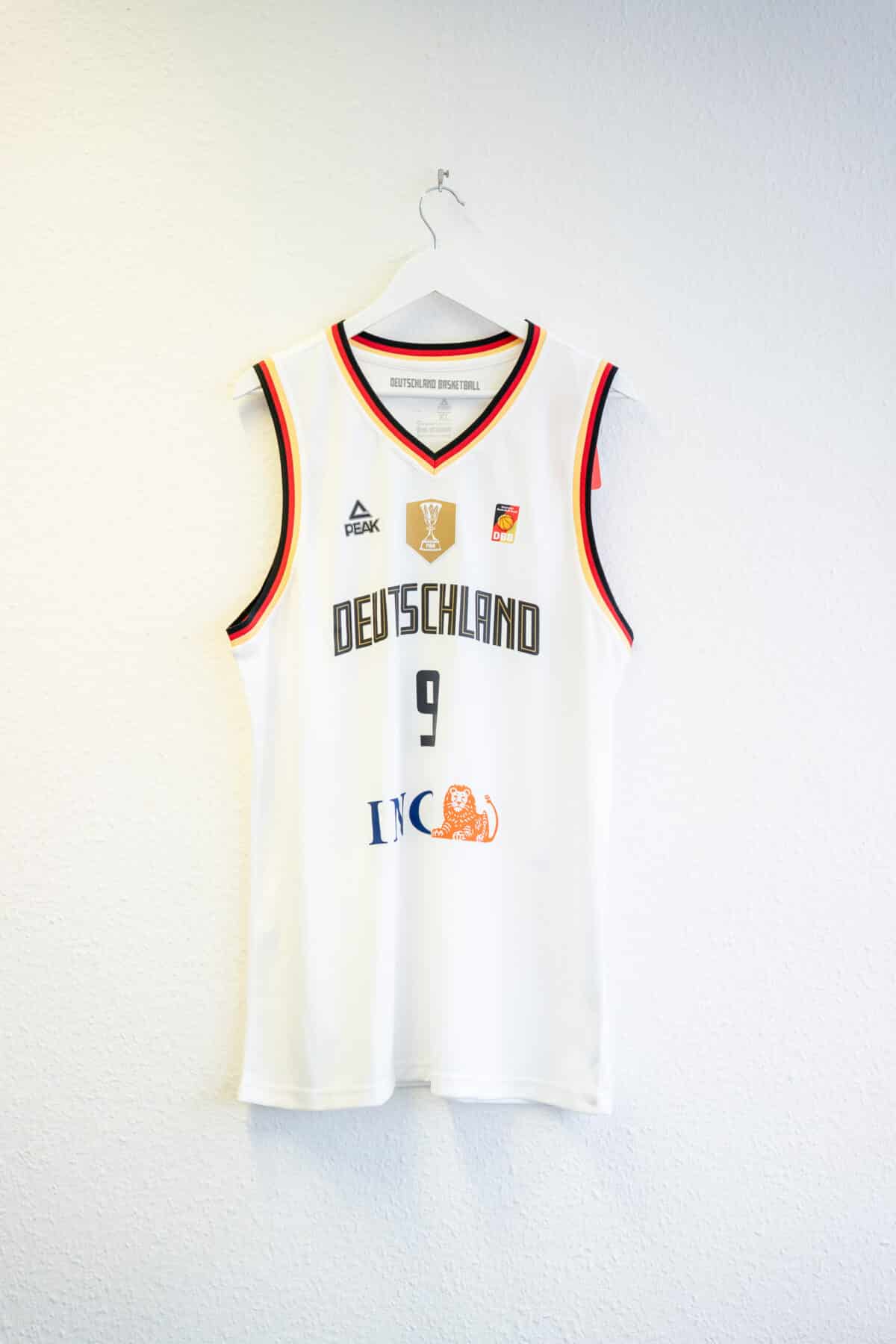 Exklusiv im DBB-Shop: Trikots mit Weltmeister-Badge - DBB