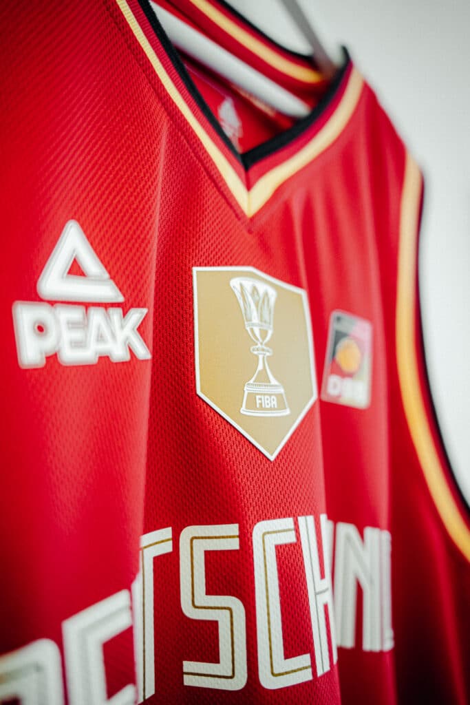 Exklusiv im DBB-Shop: Trikots mit Weltmeister-Badge - DBB