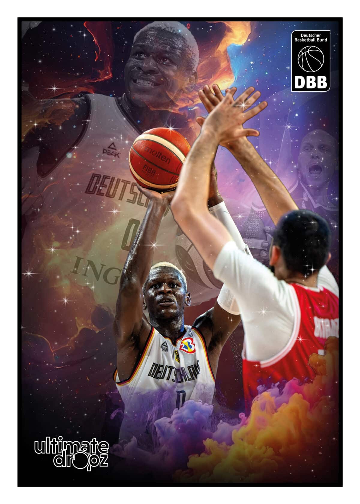 DBB und Ultimate Dropz präsentieren exklusive Sammelkarten-Kollektion - DBB