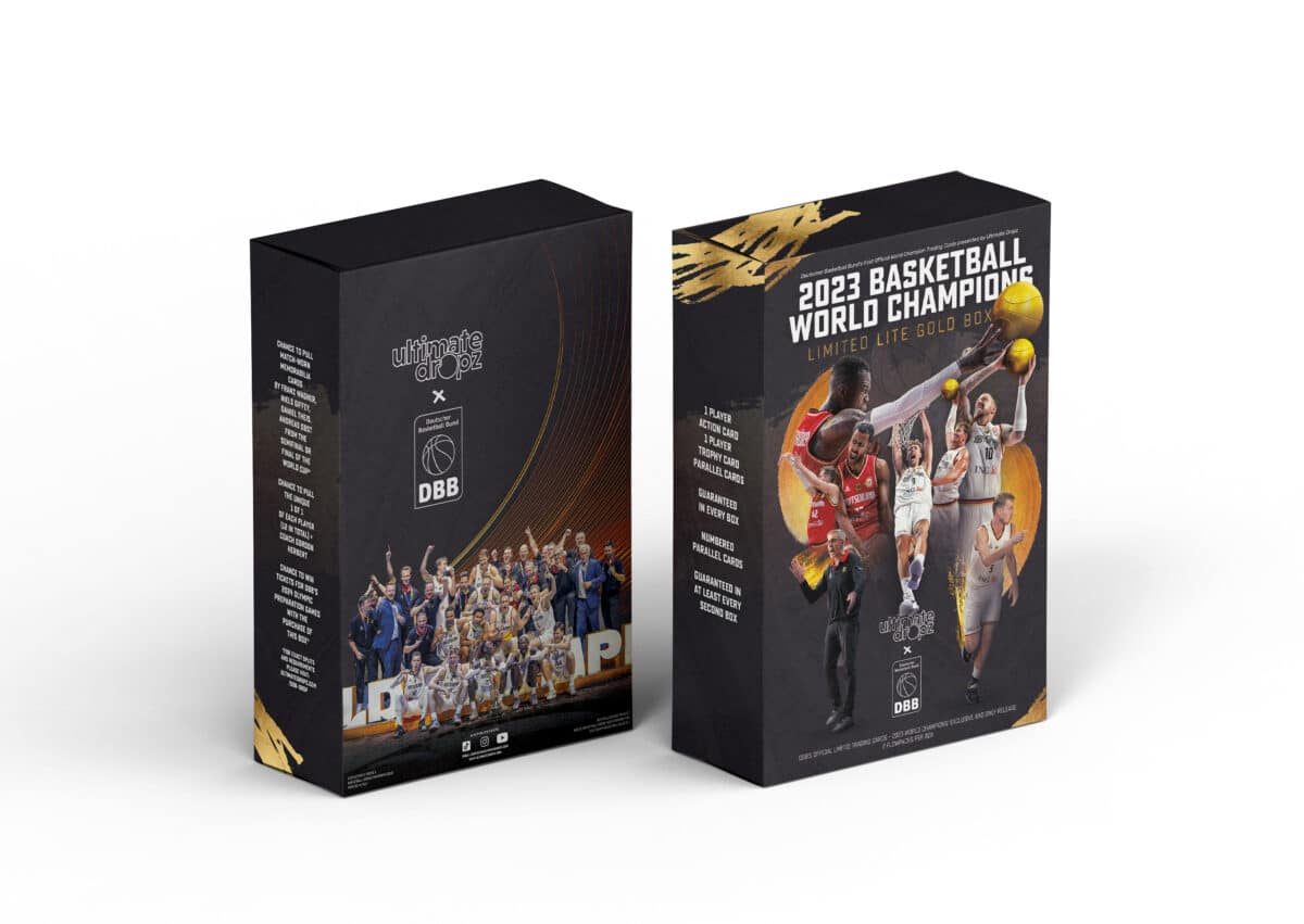 DBB und Ultimate Dropz präsentieren exklusive Sammelkarten-Kollektion - DBB