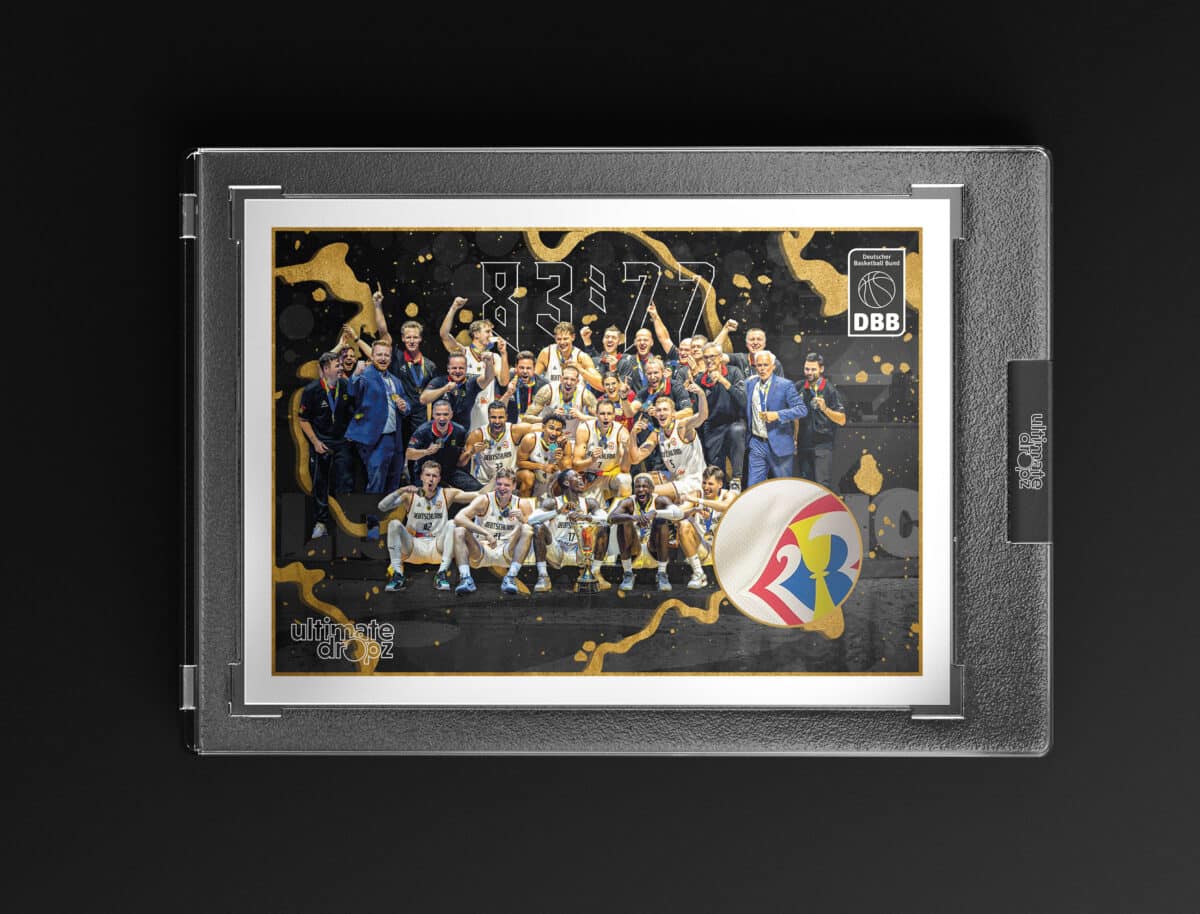 DBB und Ultimate Dropz präsentieren exklusive Sammelkarten-Kollektion - DBB