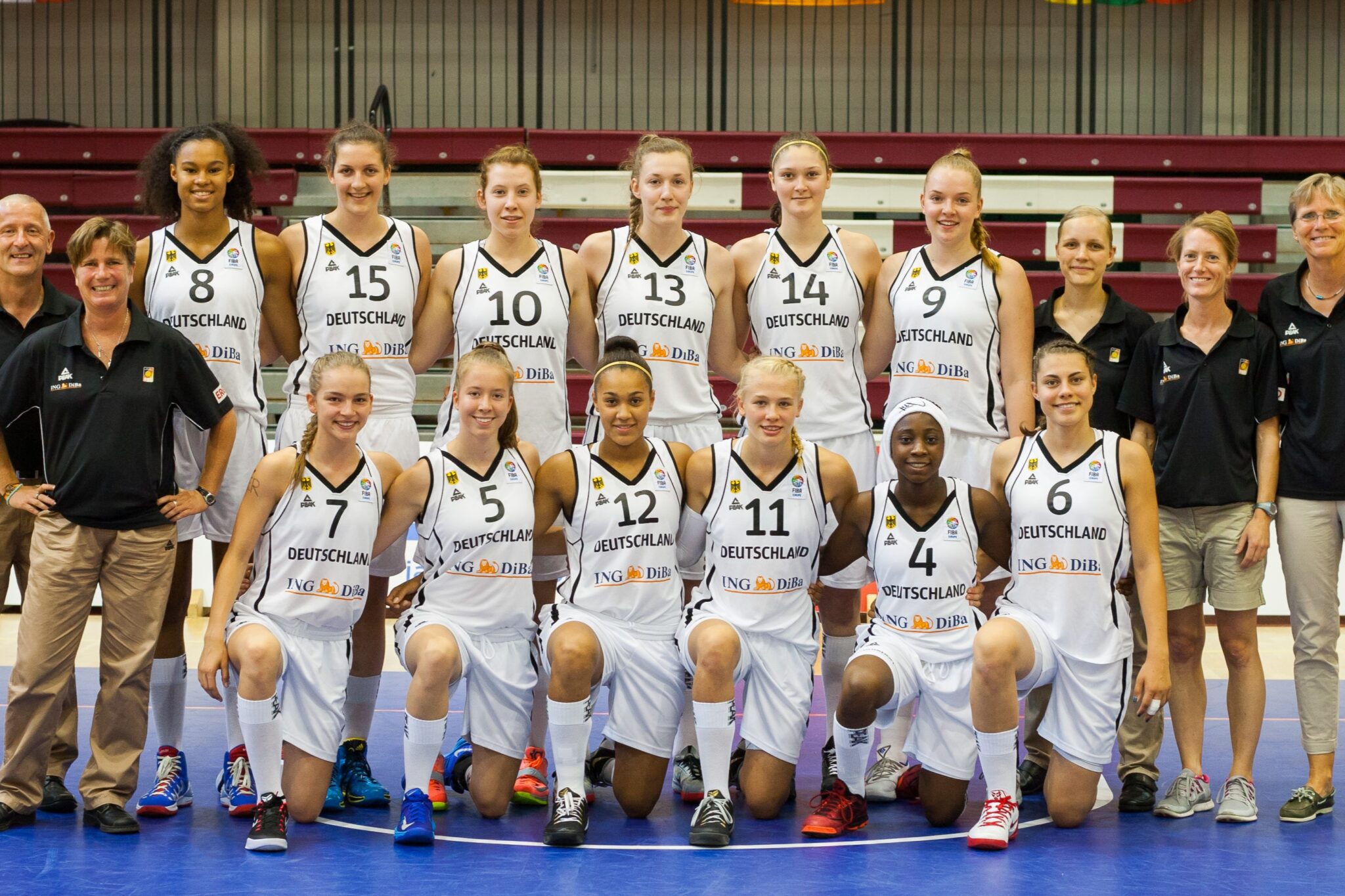 U16-Mädchen - DBB