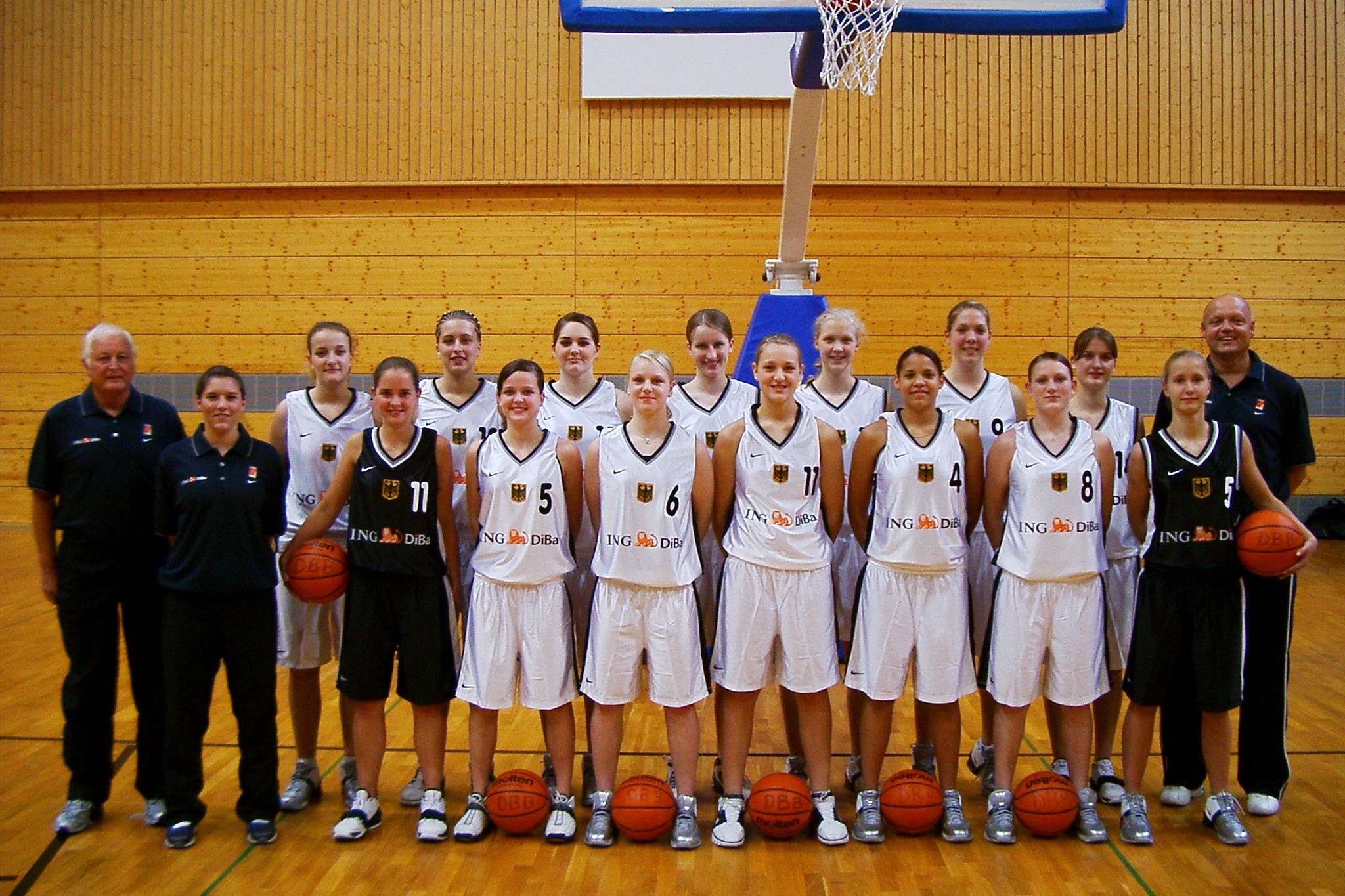U16-Mädchen - DBB