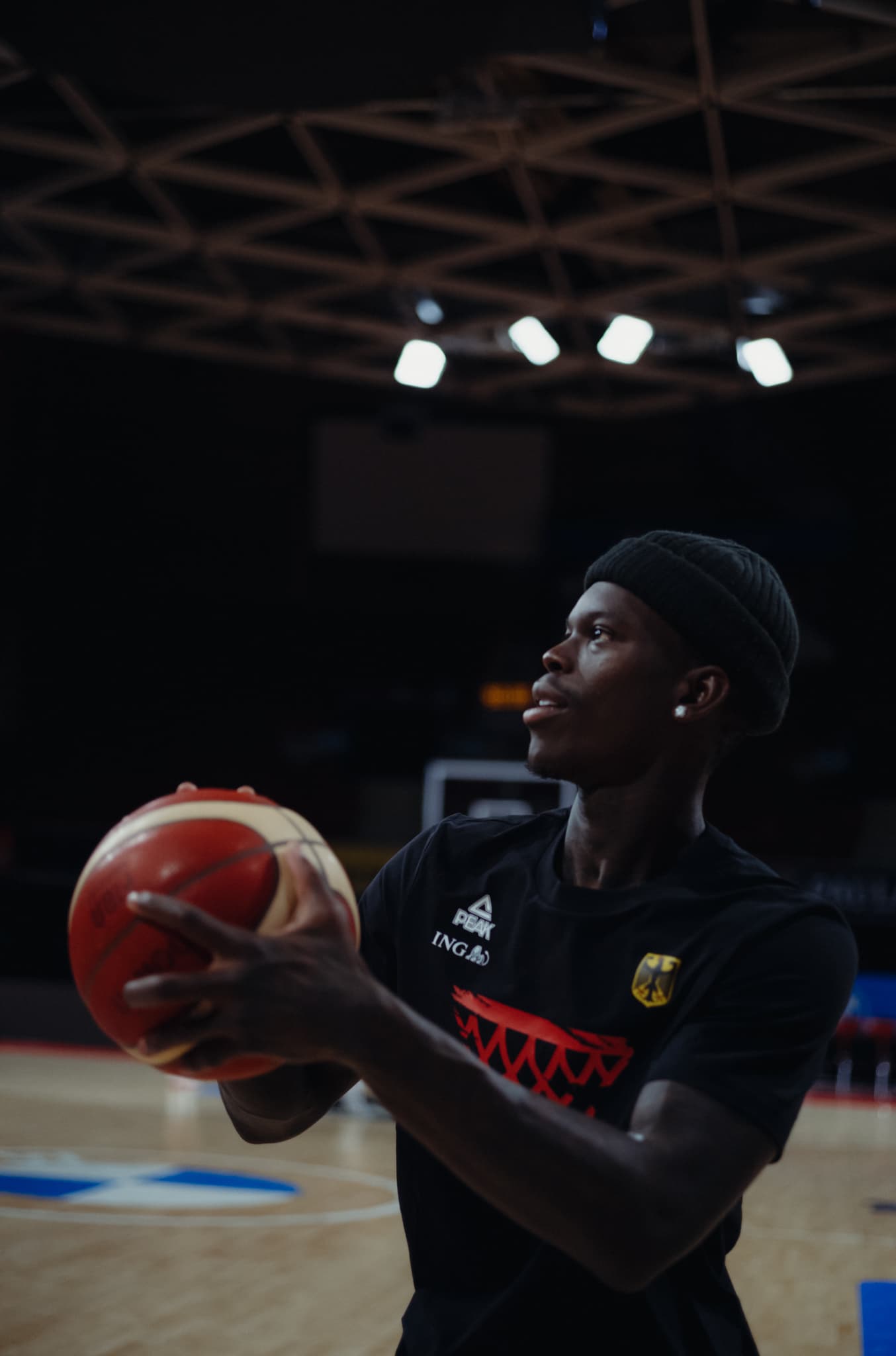 DBB-Herren vor dem ersten Testspiel - DBB