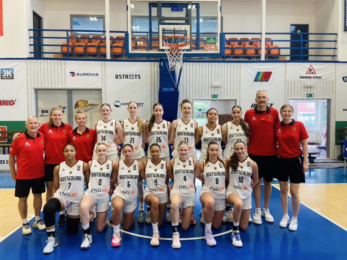 U16-Mädchen unterliegen Tschechien in beiden Testspielen - DBB