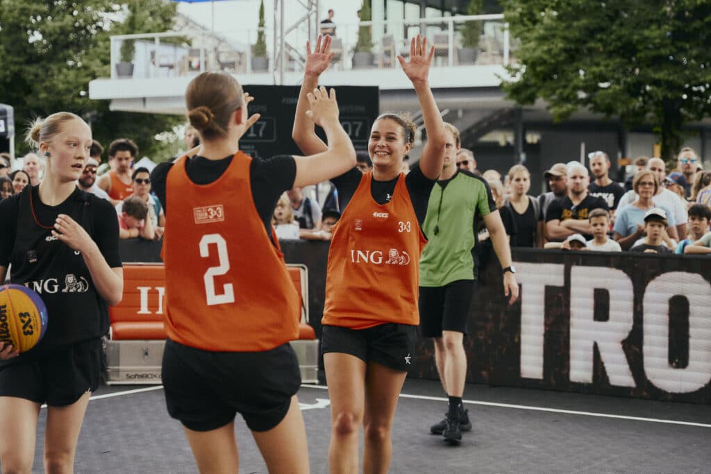 ING 3x3 Champions Trophy begeistert München - DBB