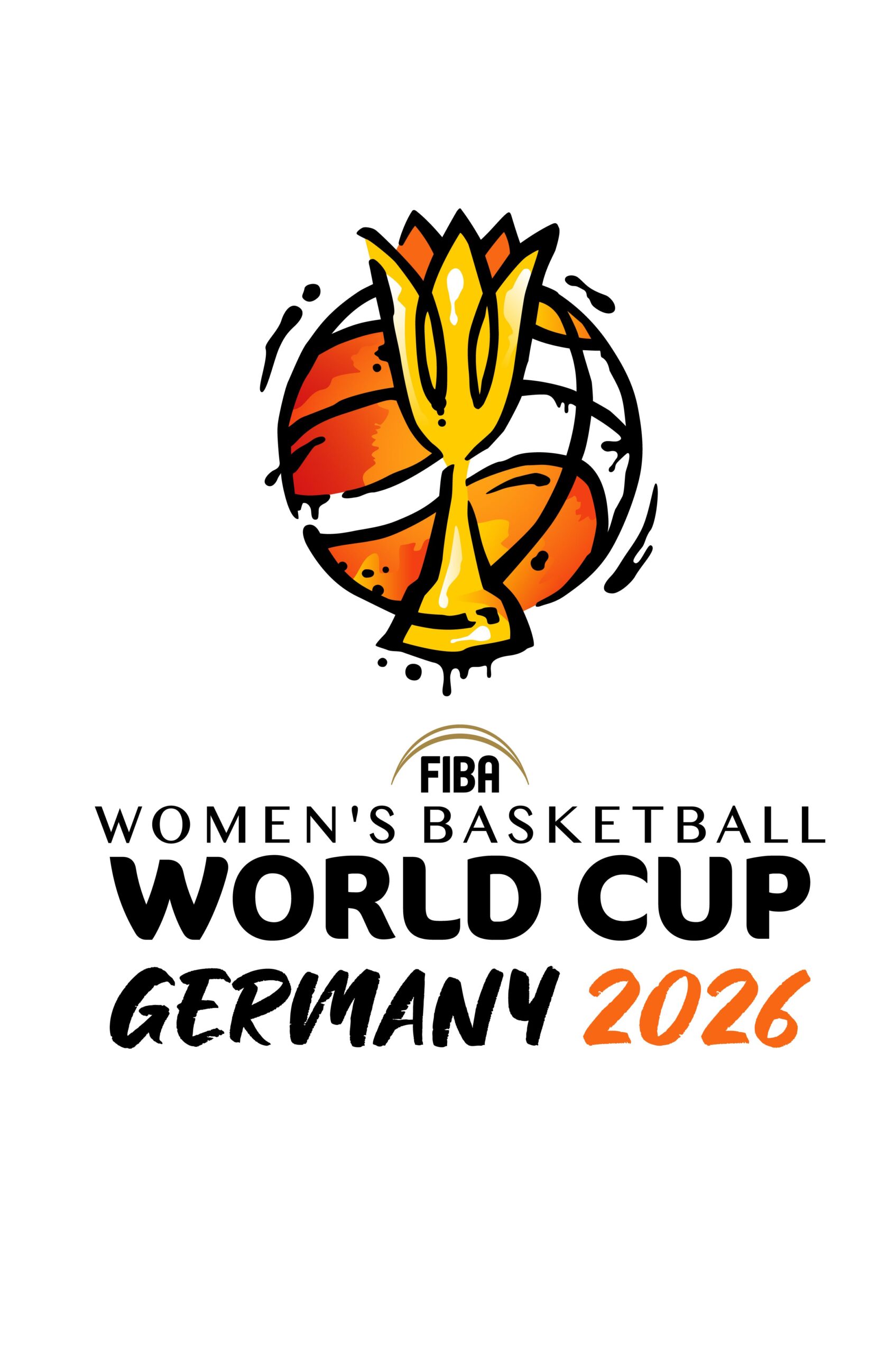 Logo für FIBA Women's Basketball World Cup 2026 enthüllt - DBB