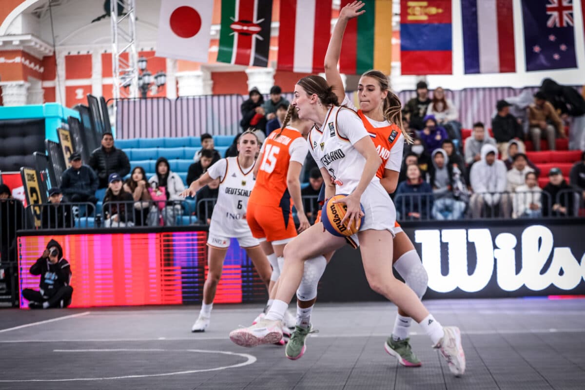 3x3: U23-Herren holen Weltmeistertitel - DBB