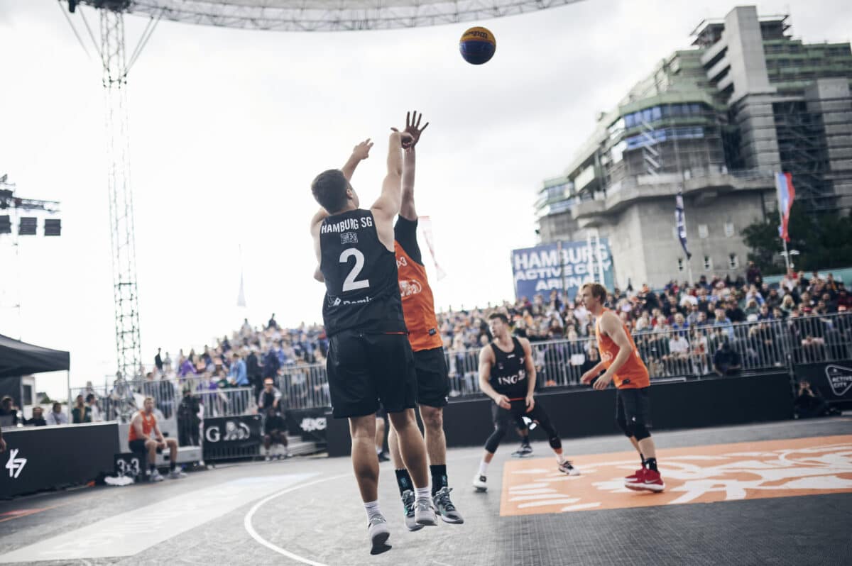 FIBA 3x3 ING Challenger in Hamburg - DBB
