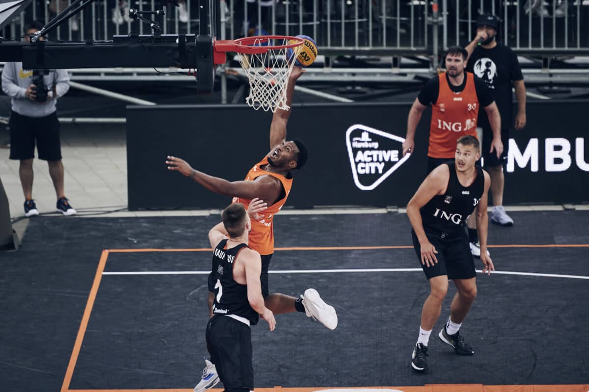 FIBA 3x3 ING Challenger in Hamburg - DBB