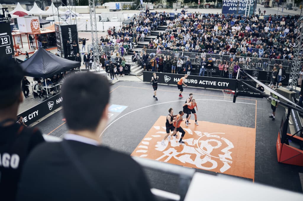 FIBA 3x3 ING Challenger in Hamburg - DBB