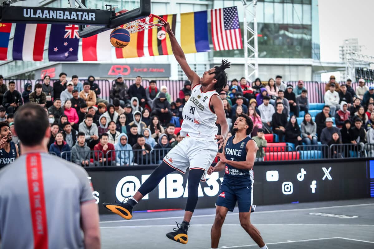 3x3: U23-Herren holen Weltmeistertitel - DBB