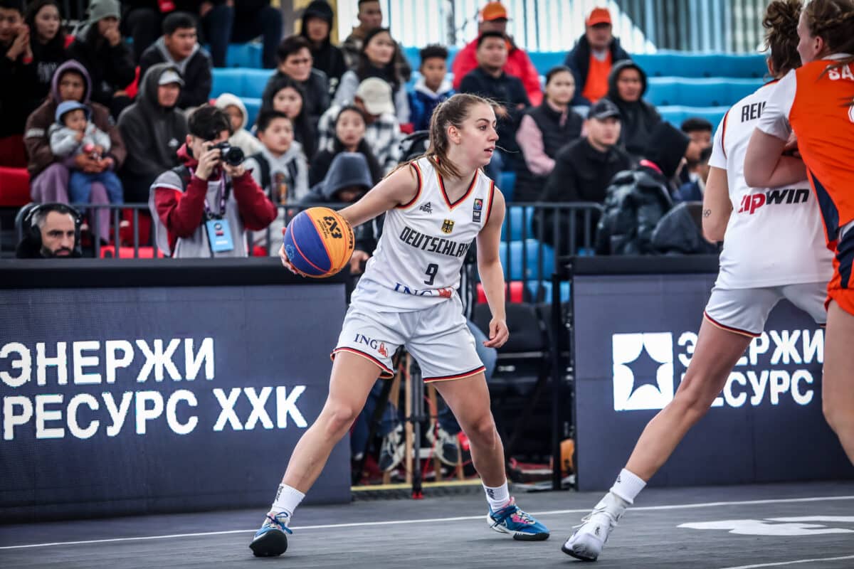 3x3: U23-Herren holen Weltmeistertitel - DBB