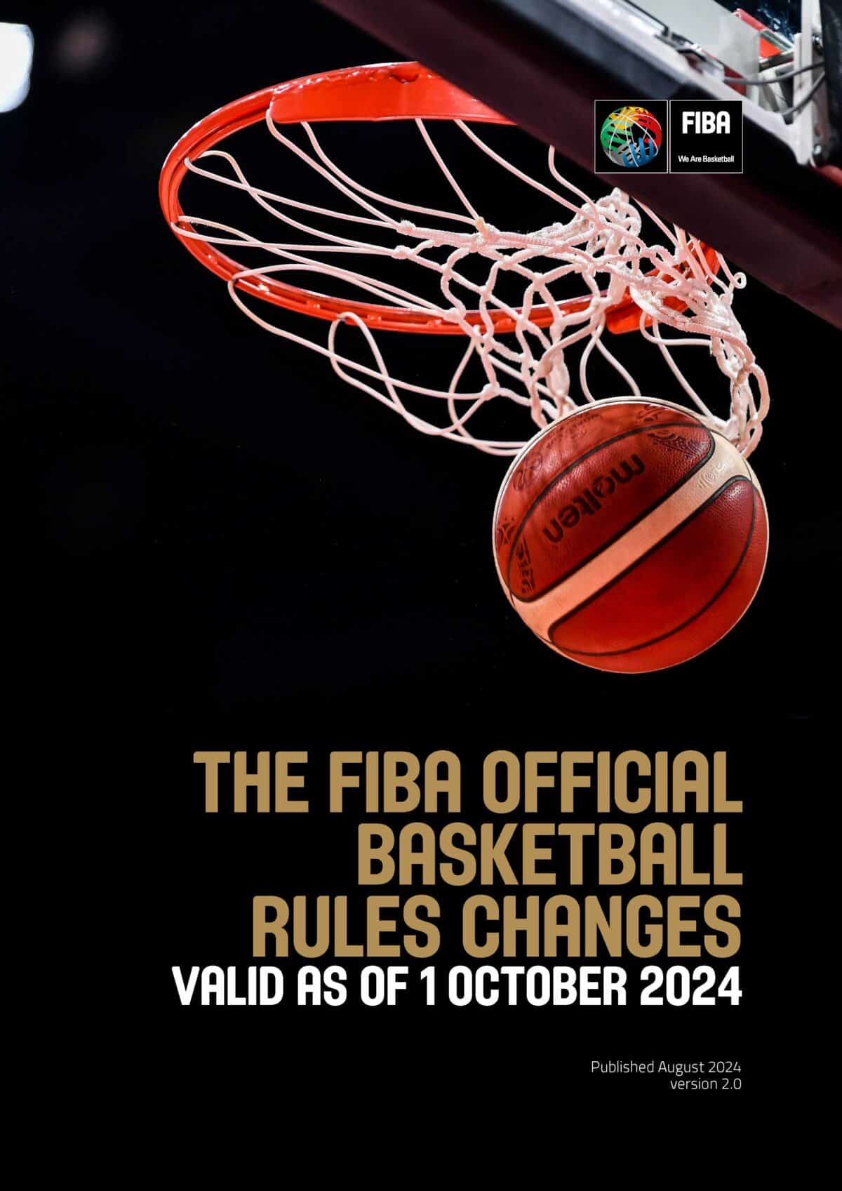 Offizielle Basketball-Regeln auf Deutsch erhältlich - DBB