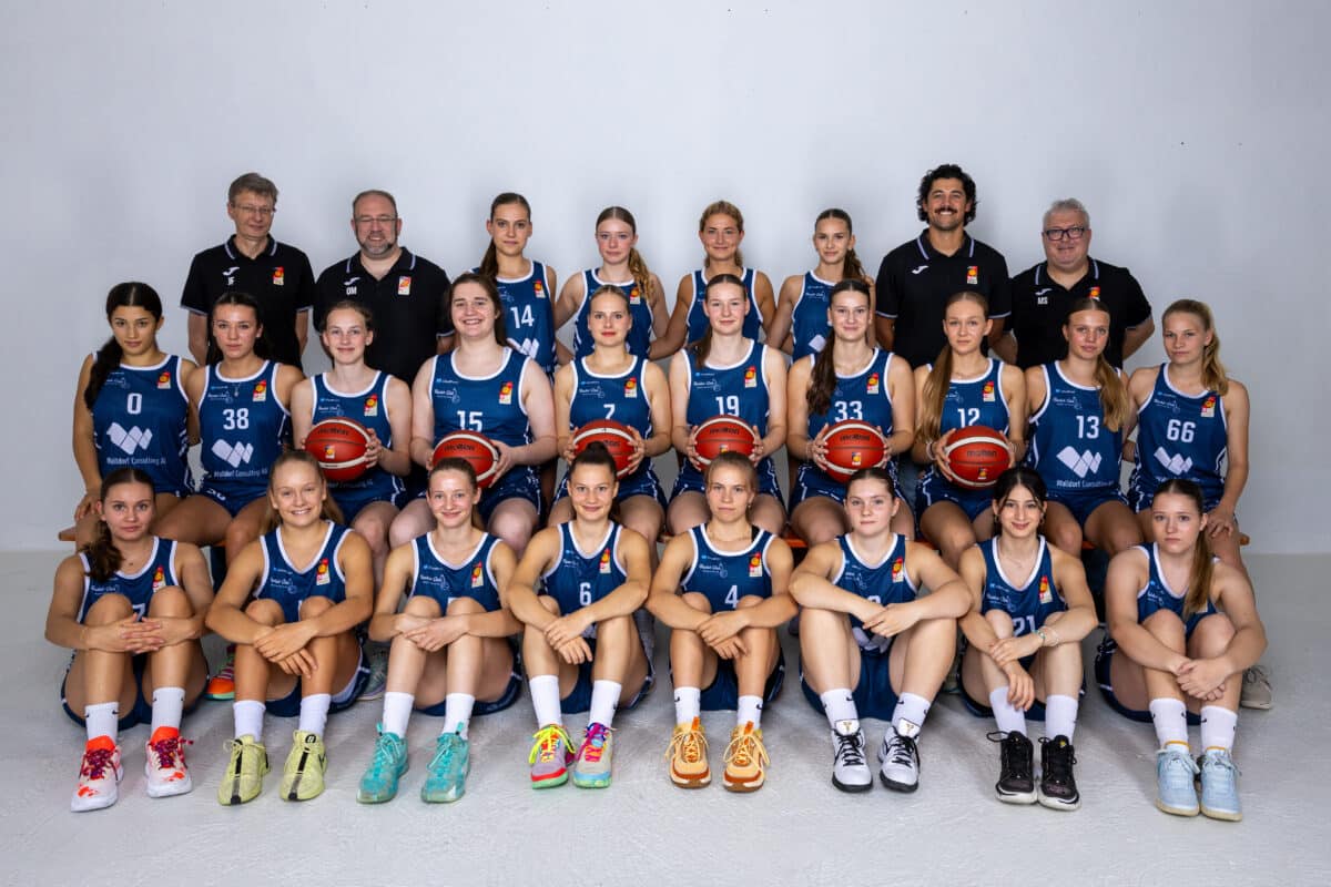 WNBL Teams 2024/25 - DBB