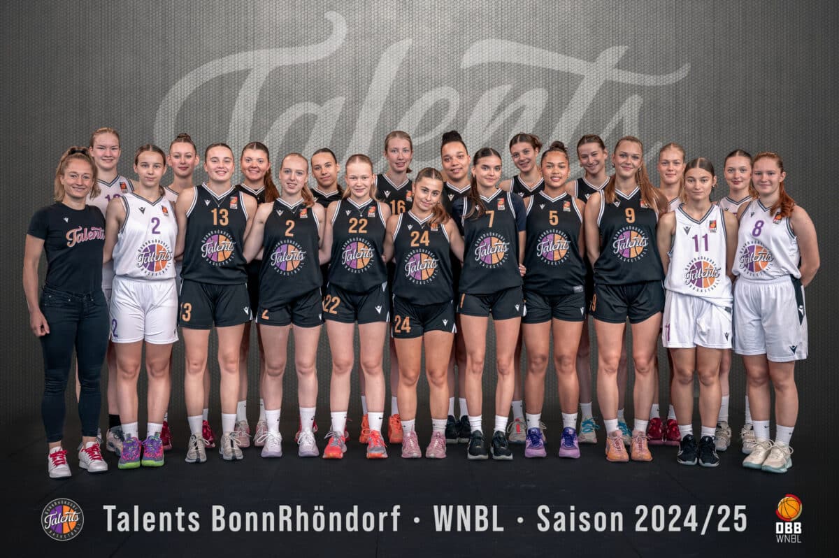 WNBL Teams 2024/25 - DBB