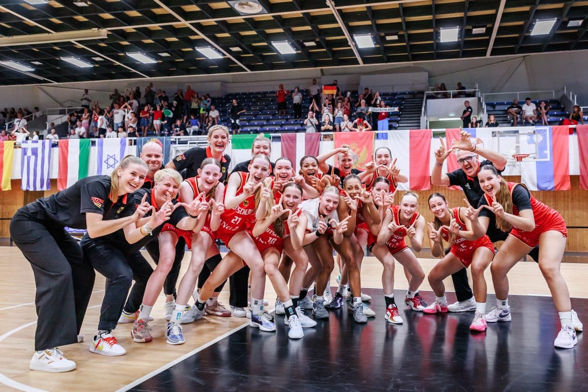 Jahresrückblick 2024 weiblicher Nachwuchs - DBB