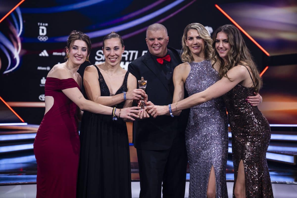 DBB-3x3-Damen sind "Team des Jahres 2024" - DBB