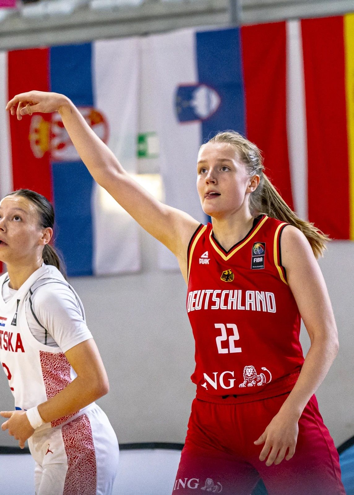 U18-Mädchen: Nominierungslehrgang 2024 - DBB
