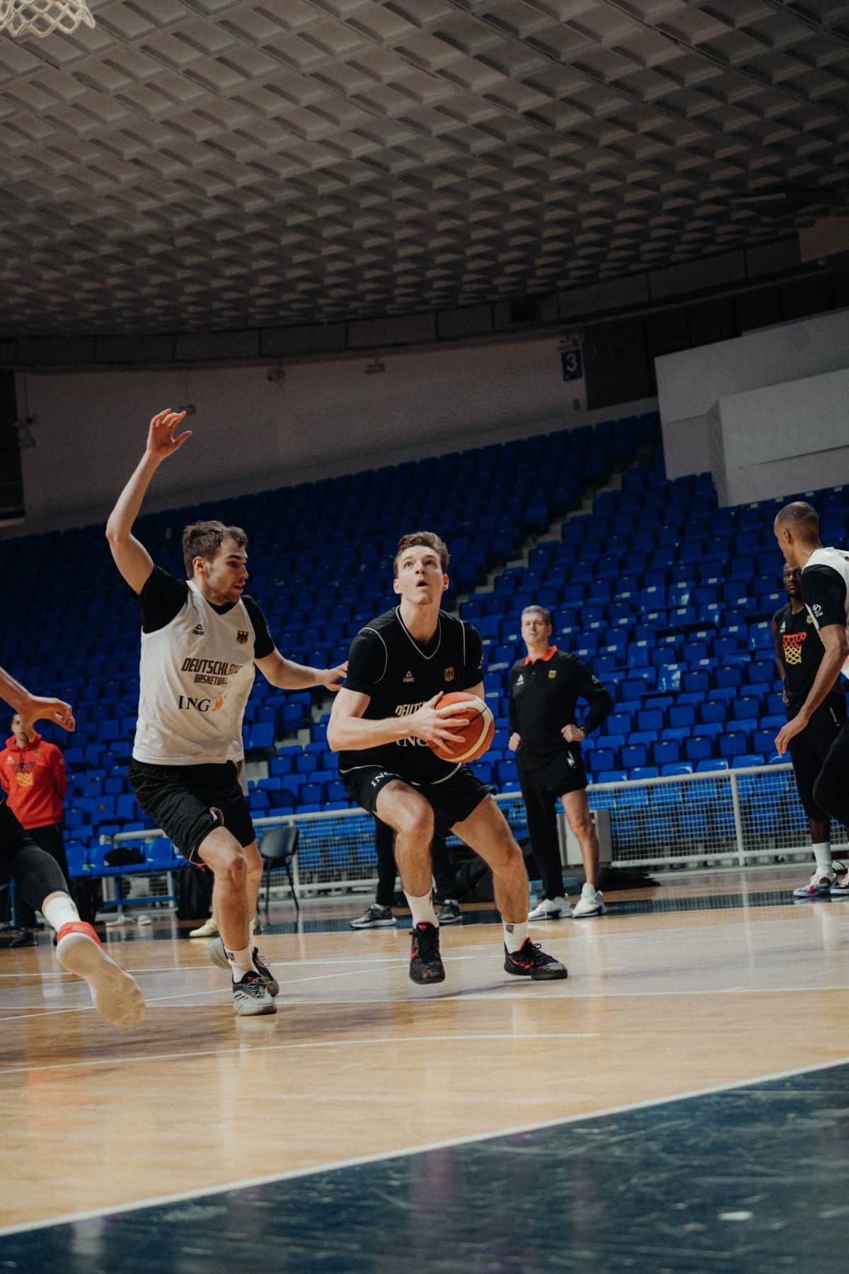 DBB-Herren in Podgorica angekommen - DBB
