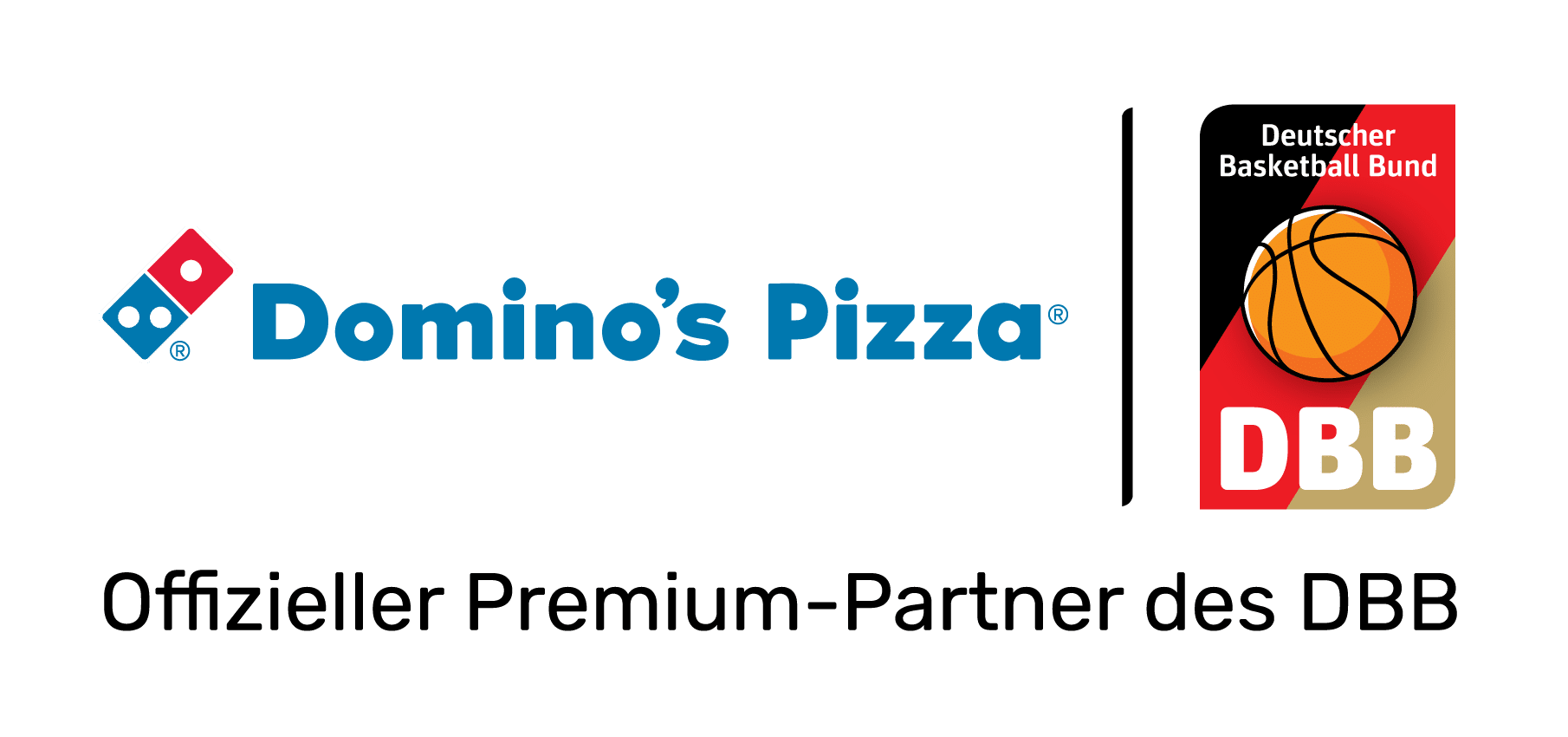 Domino's Pizza ist neuer Premium-Partner des DBB - DBB