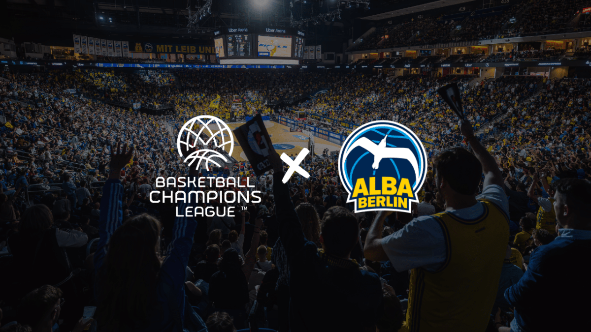 ALBA BERLIN spielt 2025/2026 in der Basketball Champions League - DBB