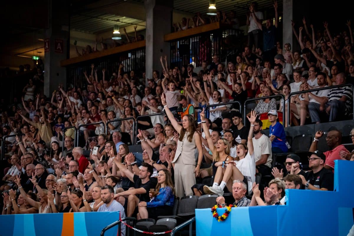 DBB-Damen stehen im EM-Viertelfinale - DBB