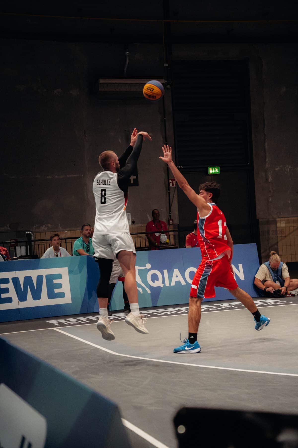 Rhine-Ruhr 2025: Beide 3x3-Teams im Halbfinale - DBB