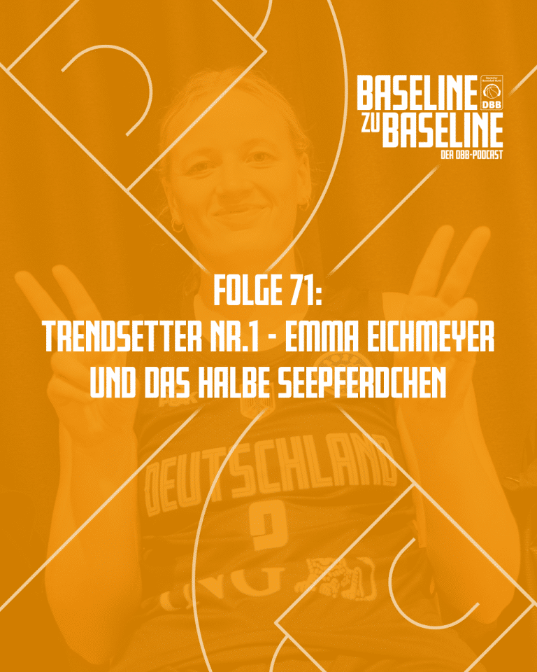 Emma Eichmeyer im DBB-Podcast - DBB