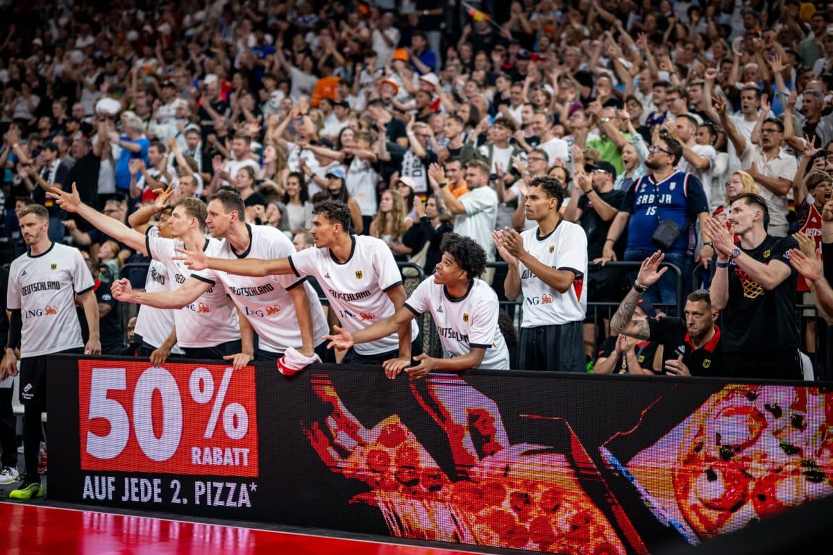 Serbien gewinnt den Turkish Airlines Supercup 2025 - DBB