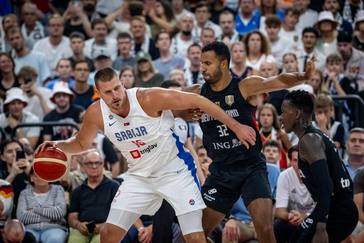 Serbien gewinnt den Turkish Airlines Supercup 2025 - DBB