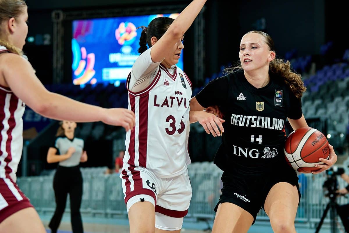 U16-Mädchen gewinnen EM-Bronze - DBB
