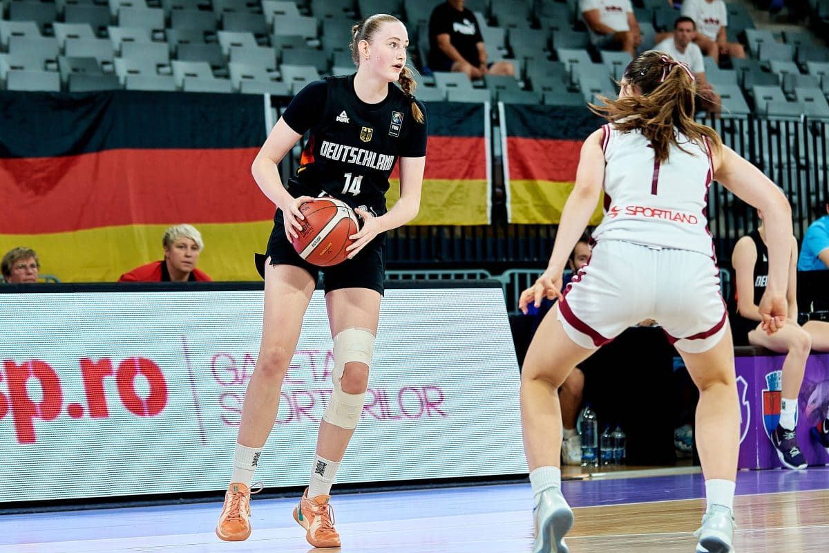 U16-Mädchen gewinnen EM-Bronze - DBB