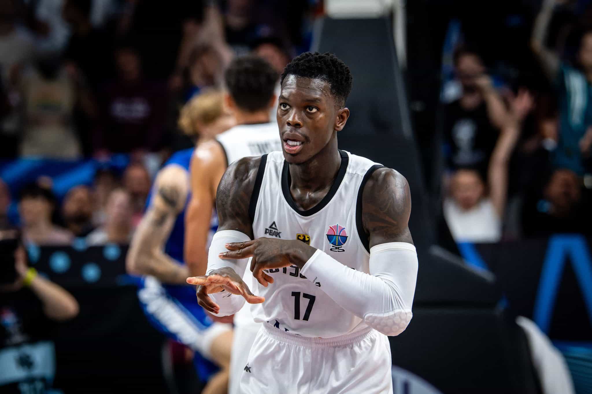 NBA-Saison startet mit sieben Deutschen - DBB